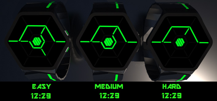 Glyph LED watch looks cryptic, is actually easy! (update) | Tokyoflash ...