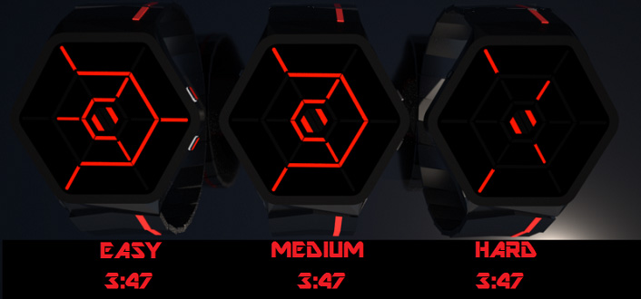 Glyph LED watch looks cryptic, is actually easy! (update) | Tokyoflash ...