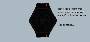 Glyph LED watch looks cryptic, is actually easy! (update) | Tokyoflash ...