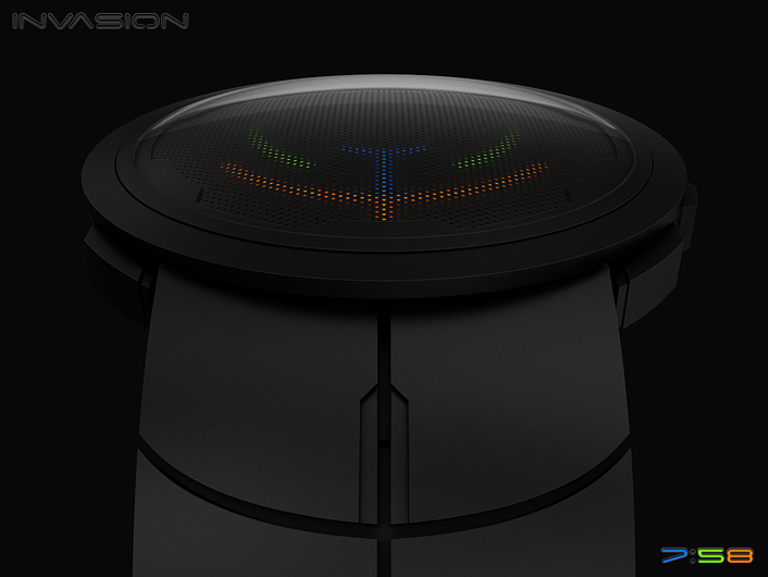 Invasion watch complete with alien time code | Tokyoflash Japan