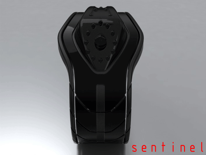 Sentinel watch keeps a robotic eye on you | Tokyoflash Japan