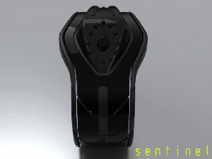 Sentinel watch keeps a robotic eye on you | Tokyoflash Japan