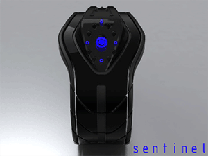 Sentinel watch keeps a robotic eye on you | Tokyoflash Japan