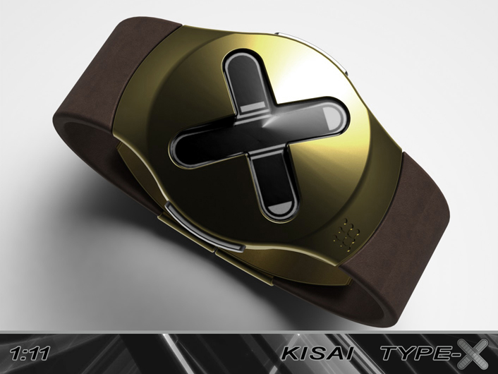 Type-X watch makes its mark on your wrist | Tokyoflash Japan