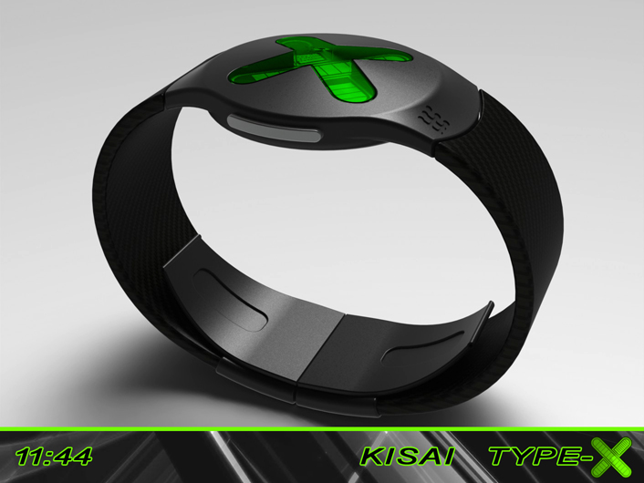 Type-X watch makes its mark on your wrist | Tokyoflash Japan
