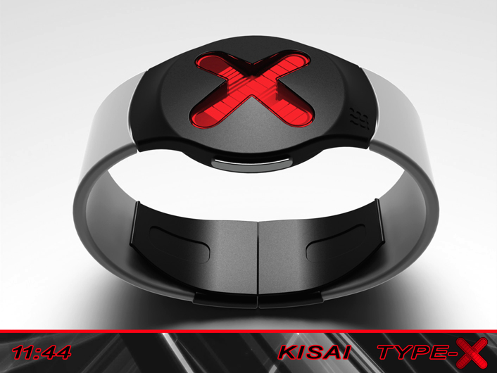 Type-X watch makes its mark on your wrist | Tokyoflash Japan