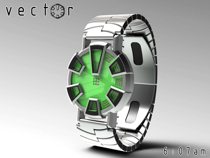 Vector watch: Intuitive industrial styling. | Tokyoflash Japan