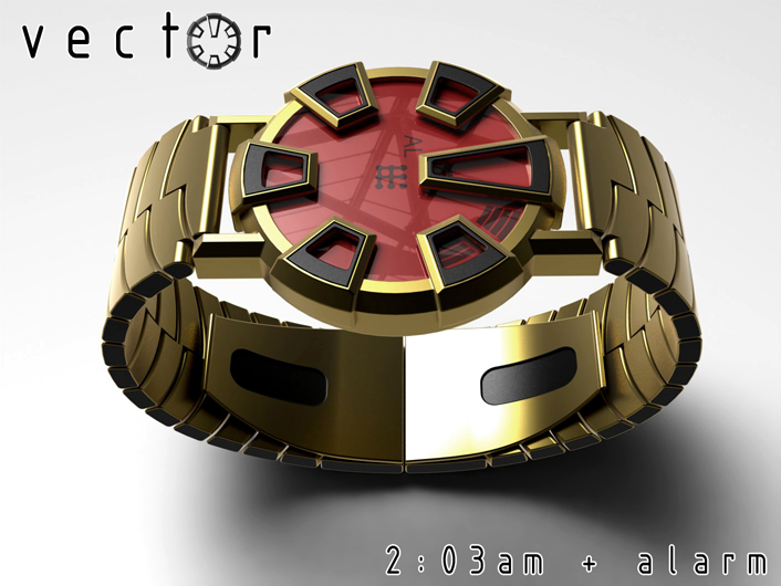 Vector watch: Intuitive industrial styling. | Tokyoflash Japan