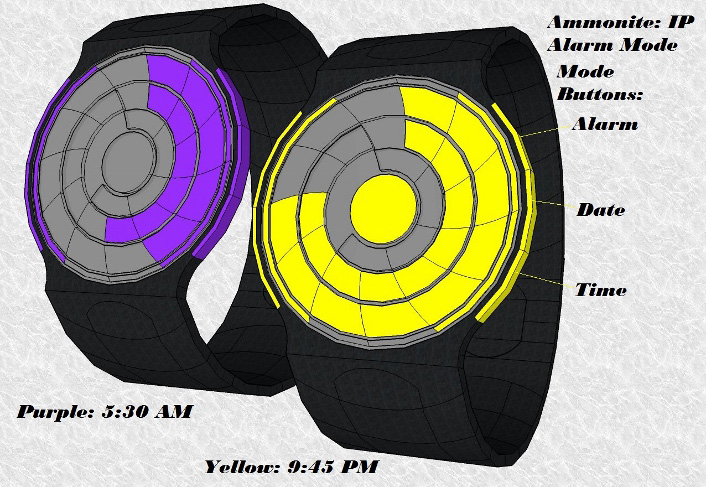 Ammonite watch inspired by prehistoric fossil. (update) | Tokyoflash Japan