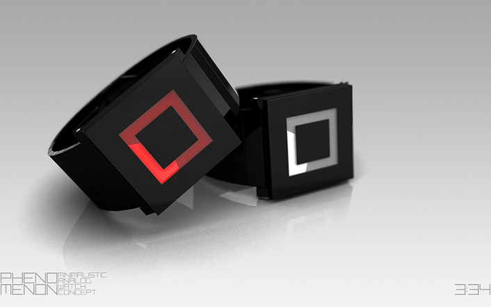 The watch Phenomenon using cubist time. | Tokyoflash Japan