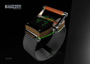 Switch watch activated by brute force! | Tokyoflash Japan