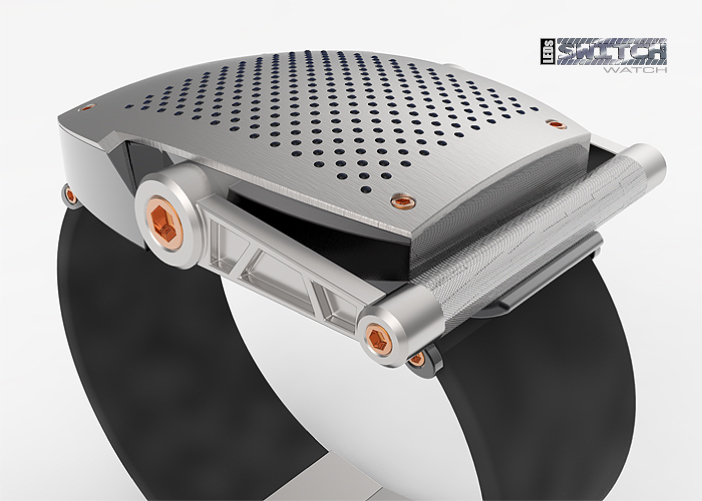 Switch watch activated by brute force! | Tokyoflash Japan