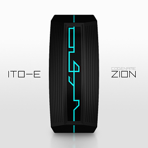 ZION e-paper watch is a colourful take on the digital time ...