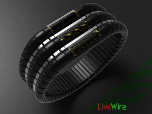LiveWire watch sparks into action to show the time | Tokyoflash Japan