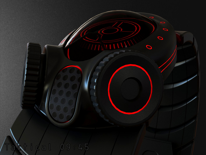 Tactical watch breach & clears its way onto your wrist | Tokyoflash Japan