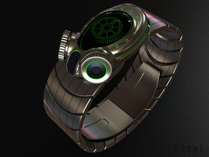Tactical watch breach & clears its way onto your wrist | Tokyoflash Japan