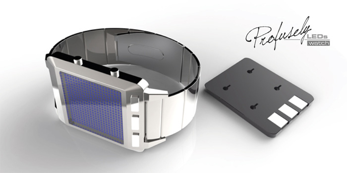 Profusely-LEDs-Watch : Smart & Simple | Tokyoflash Japan